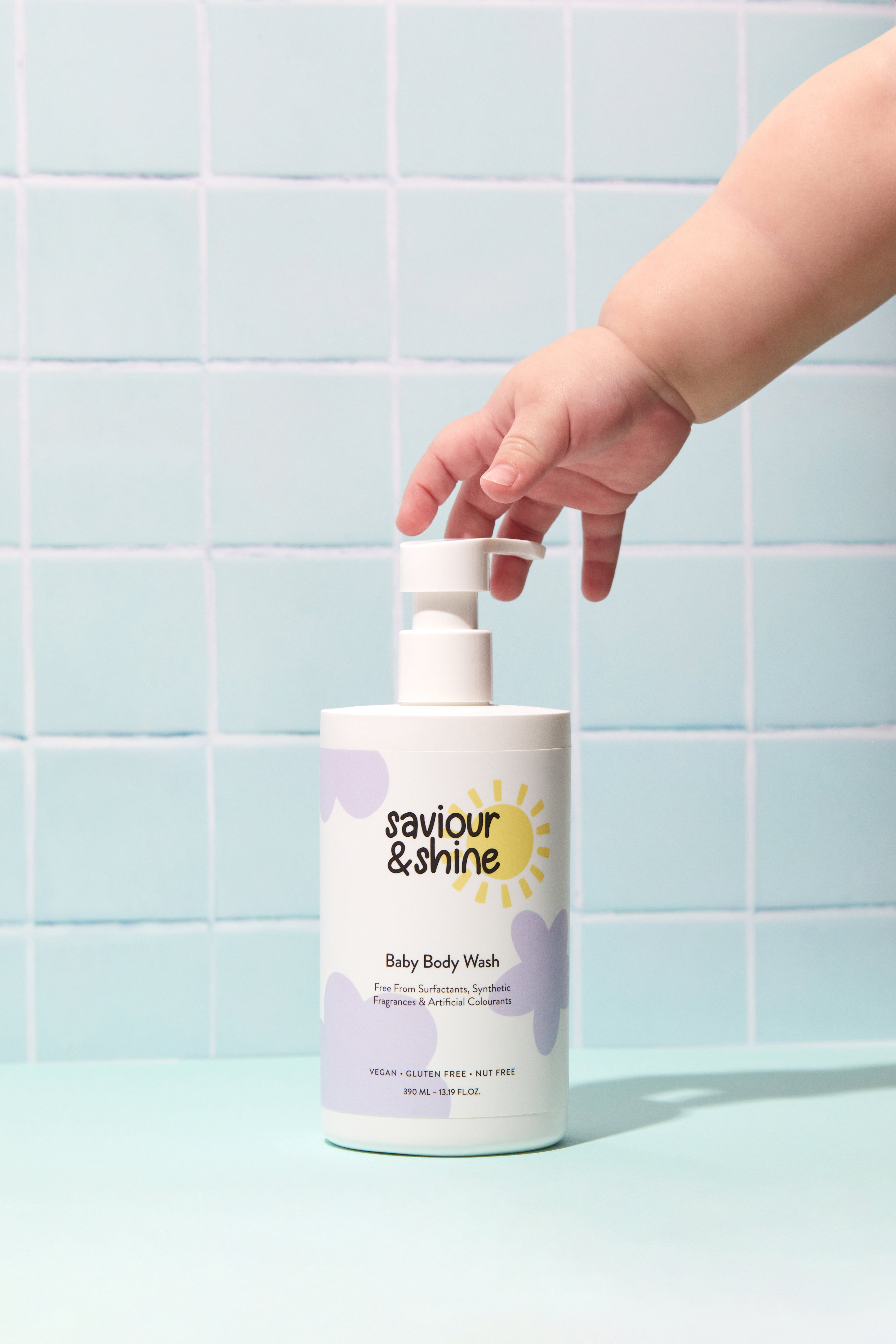 Baby Body Wash – Saviour and Shine